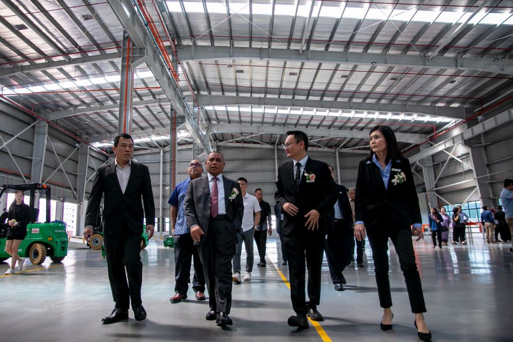 State-of-the-Art Cleanroom Facility in Taiping, Reinforcing Green Excel ...