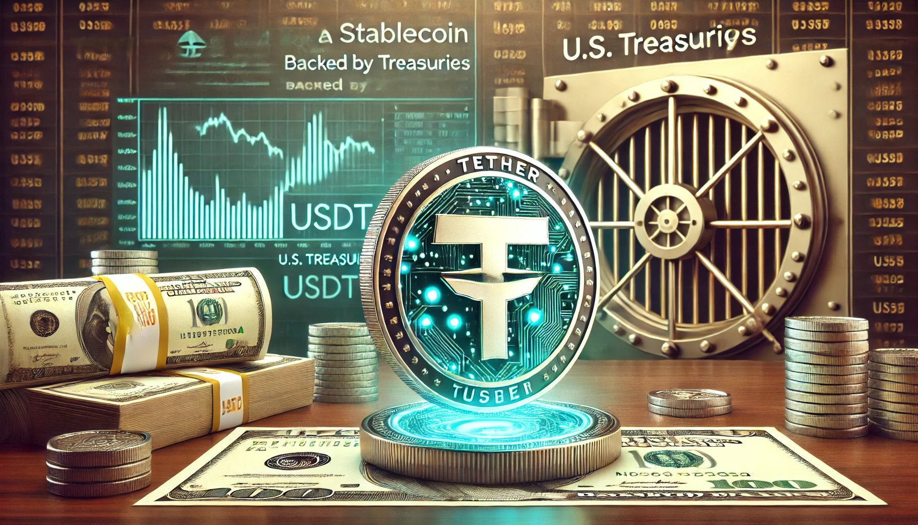 U.S. Treasury Assets Backed USD1 Announced - Forward Malaysia News
